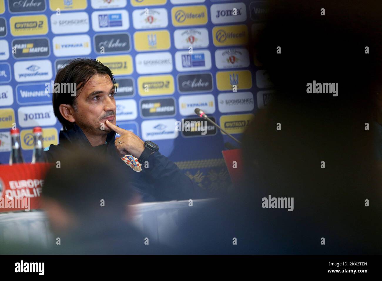 08.10.2017.,Kiev, Ukraine - Croatian National Team Coach Zlatko Dalic ...