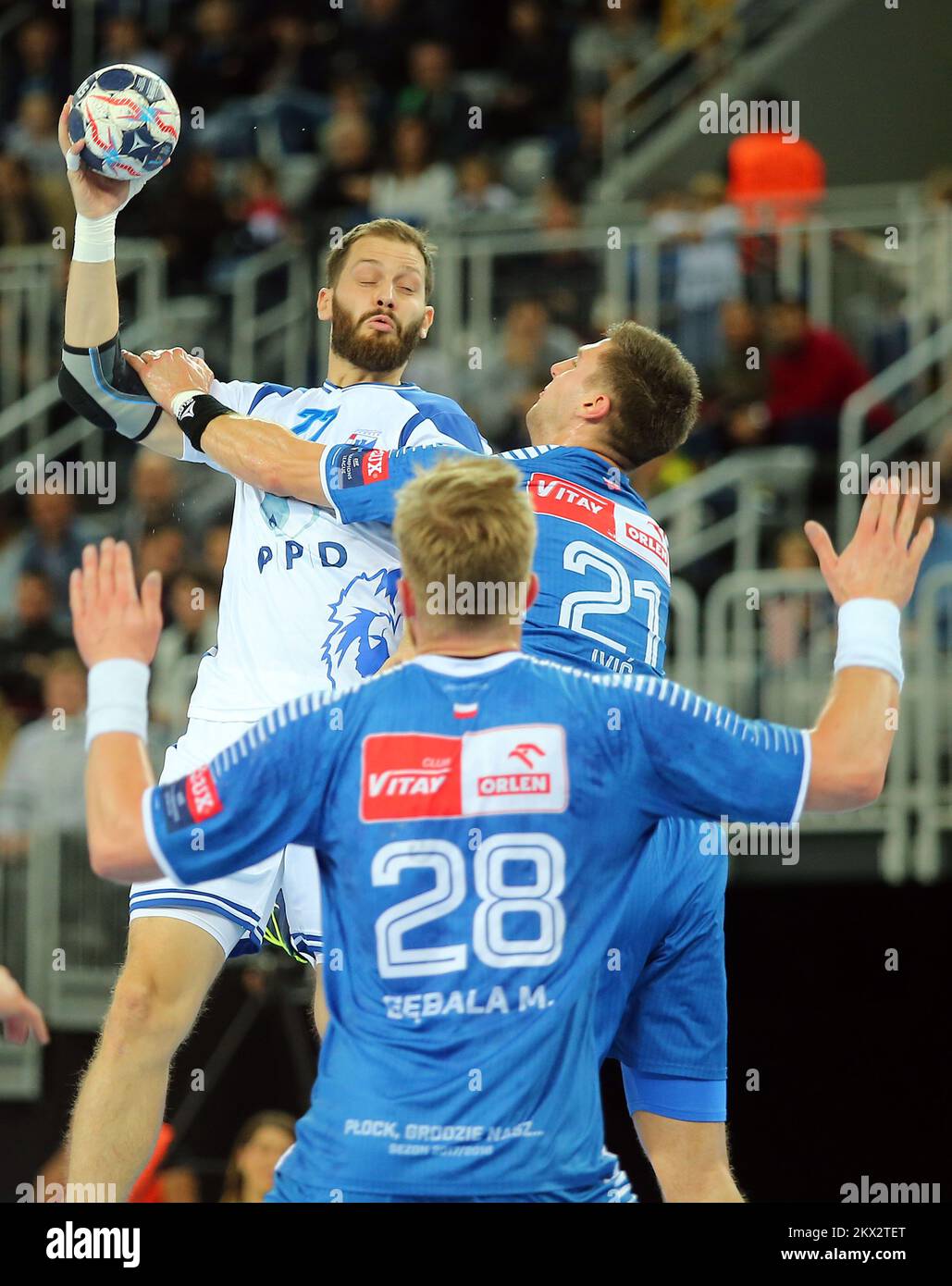 08.10.2017., Arena Zagreb, Zagreb, Croatia - EHF Champions League ...