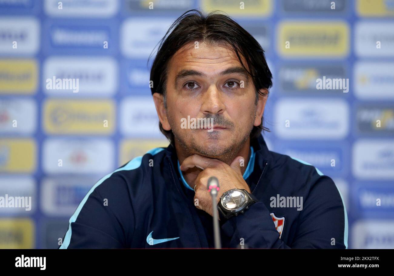 08.10.2017.,Kiev, Ukraine - Croatian National Team Coach Zlatko Dalic ...
