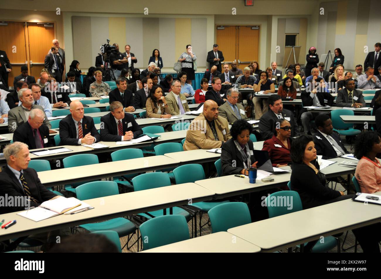 White house long term disaster recovery working group hi-res stock ...