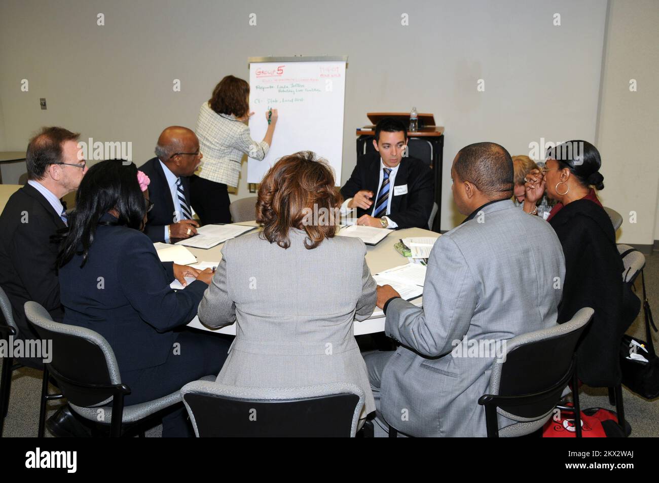 The white house long term disaster recovery working group hi-res stock ...