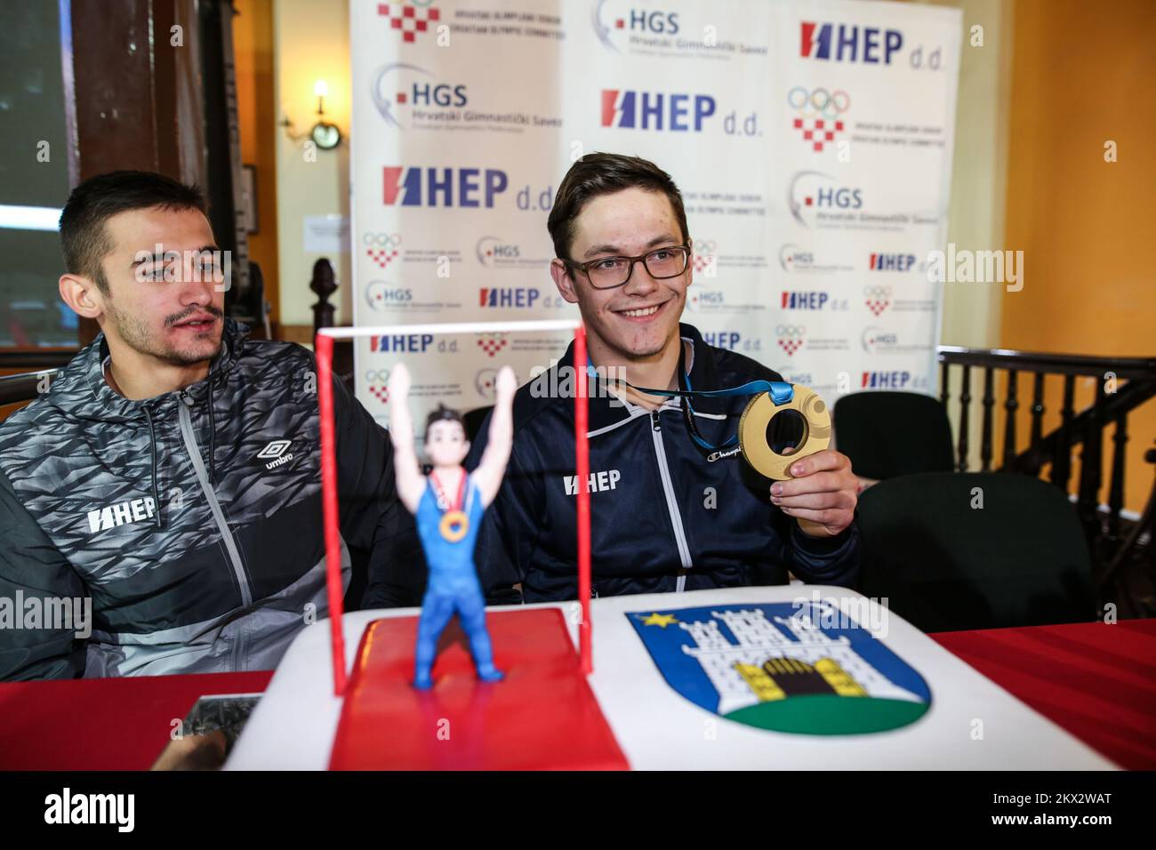 10.10.2017., Zagreb, Croatia - Return of Tin Srbic, a 20-year-old ...