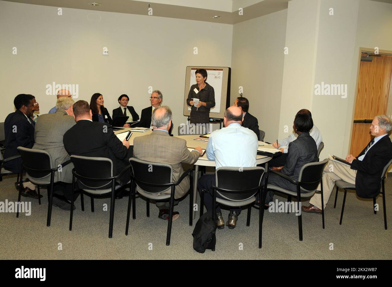 The white house long term disaster recovery working group hi-res stock ...