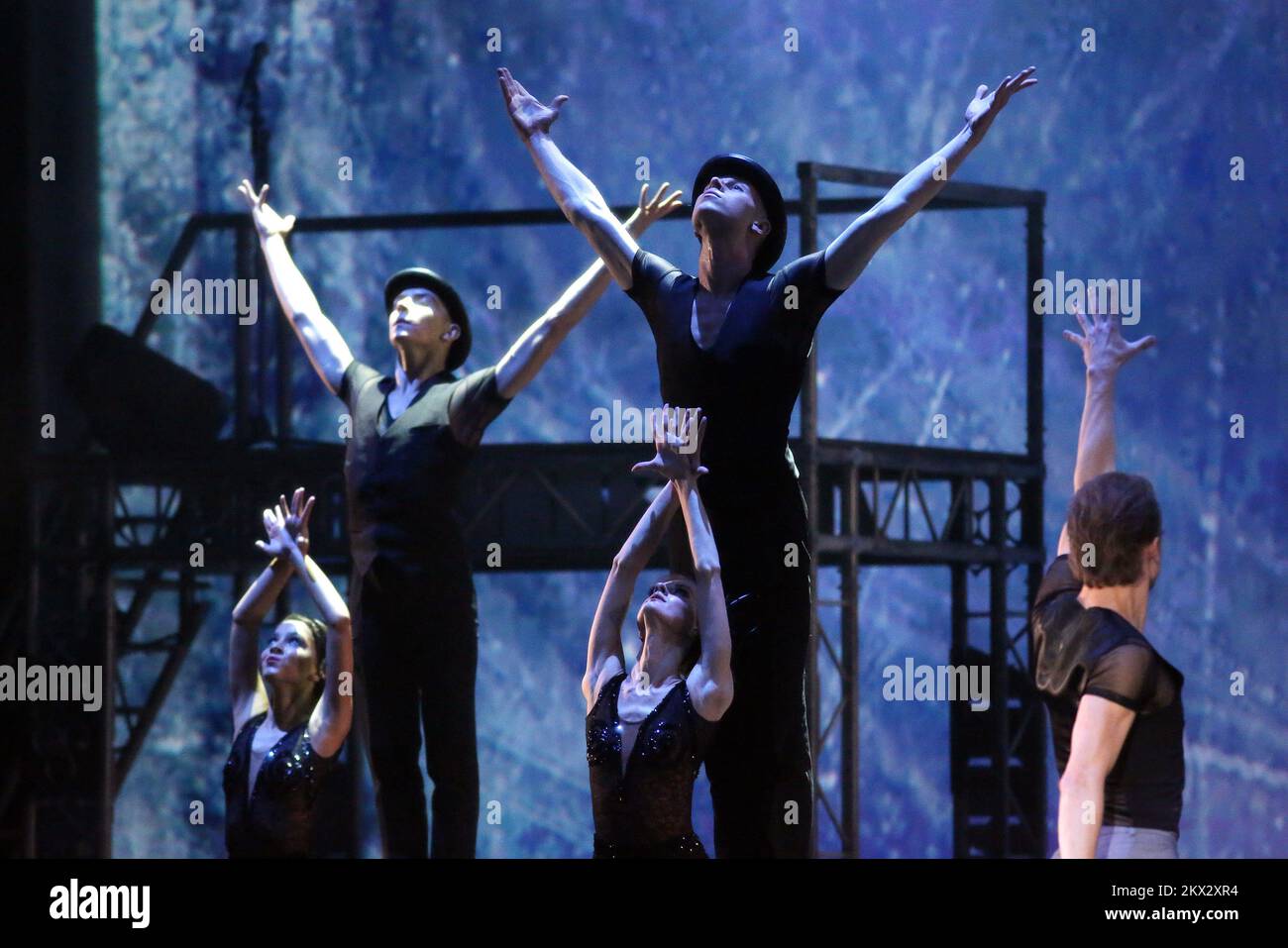 14.10.2017., Zagreb, Croatia - The Great Gatsby Ballet at Arena Zagreb ...