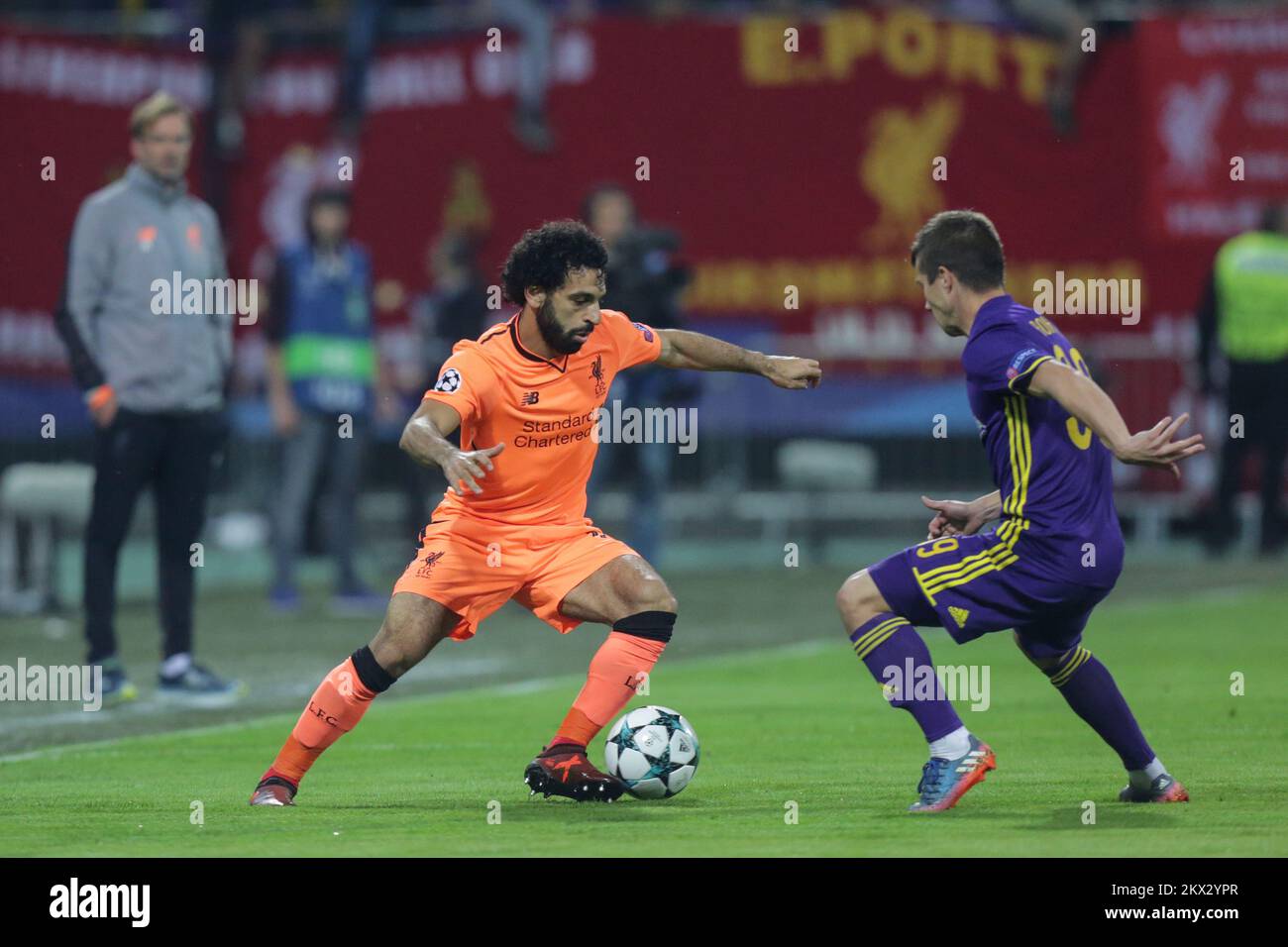 17.10.2017., Ljudski vrt Stadium, Maribor, Slovenia - UEFA Champions ...