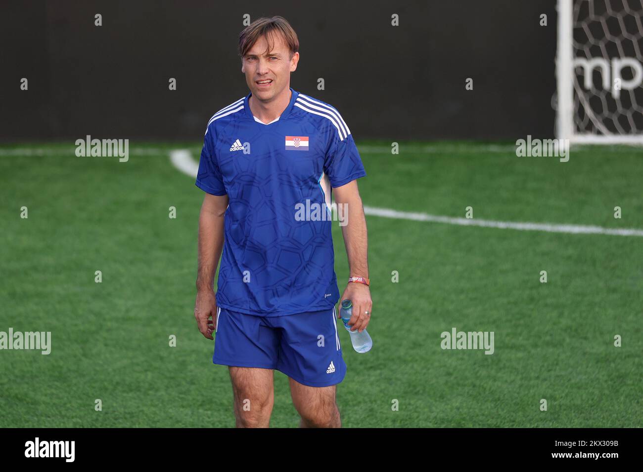 Croatian former footballer and FIFA Legend Dario Simic plays for ...