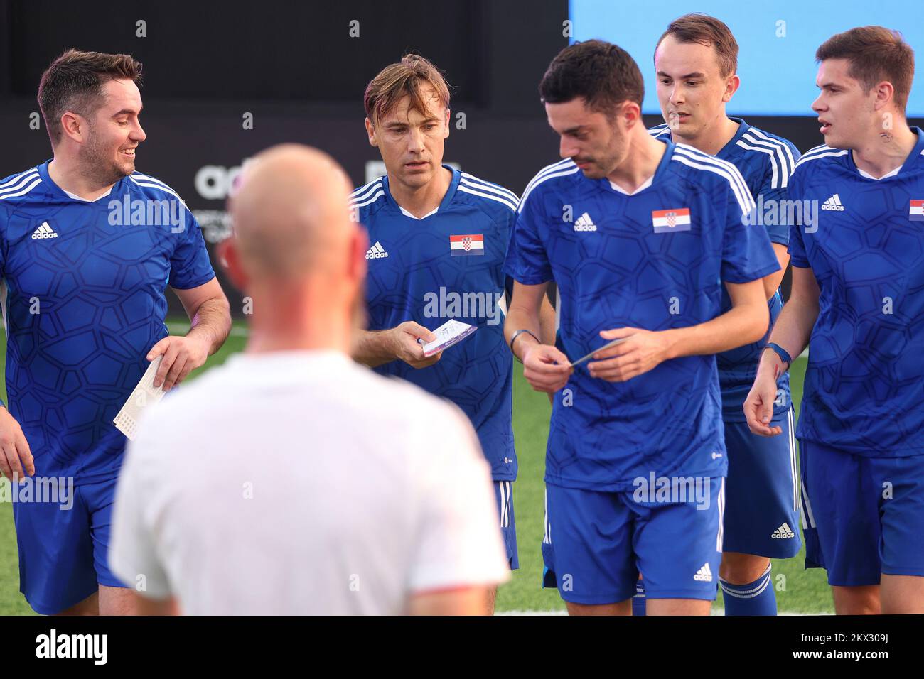 Croatian former footballer and FIFA Legend Dario Simic plays for ...