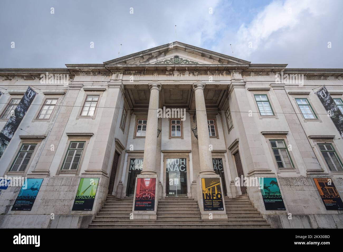 National Museum of Natural History and Science - Lisbon, Portugal Stock ...