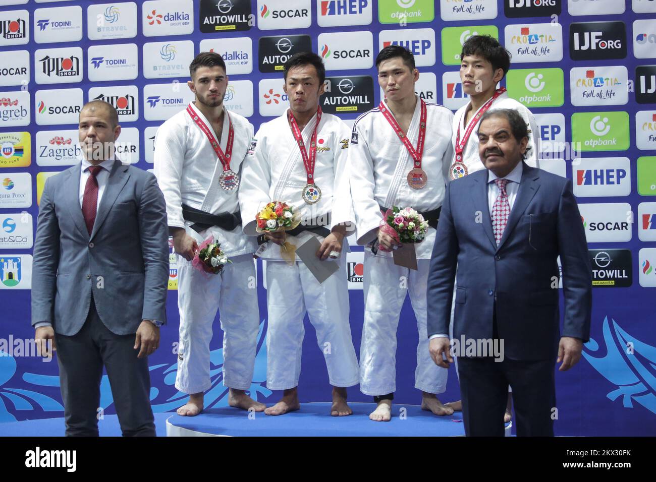 18.10.2017., Dom sportova, Zagreb, Croatia - World Championships ...