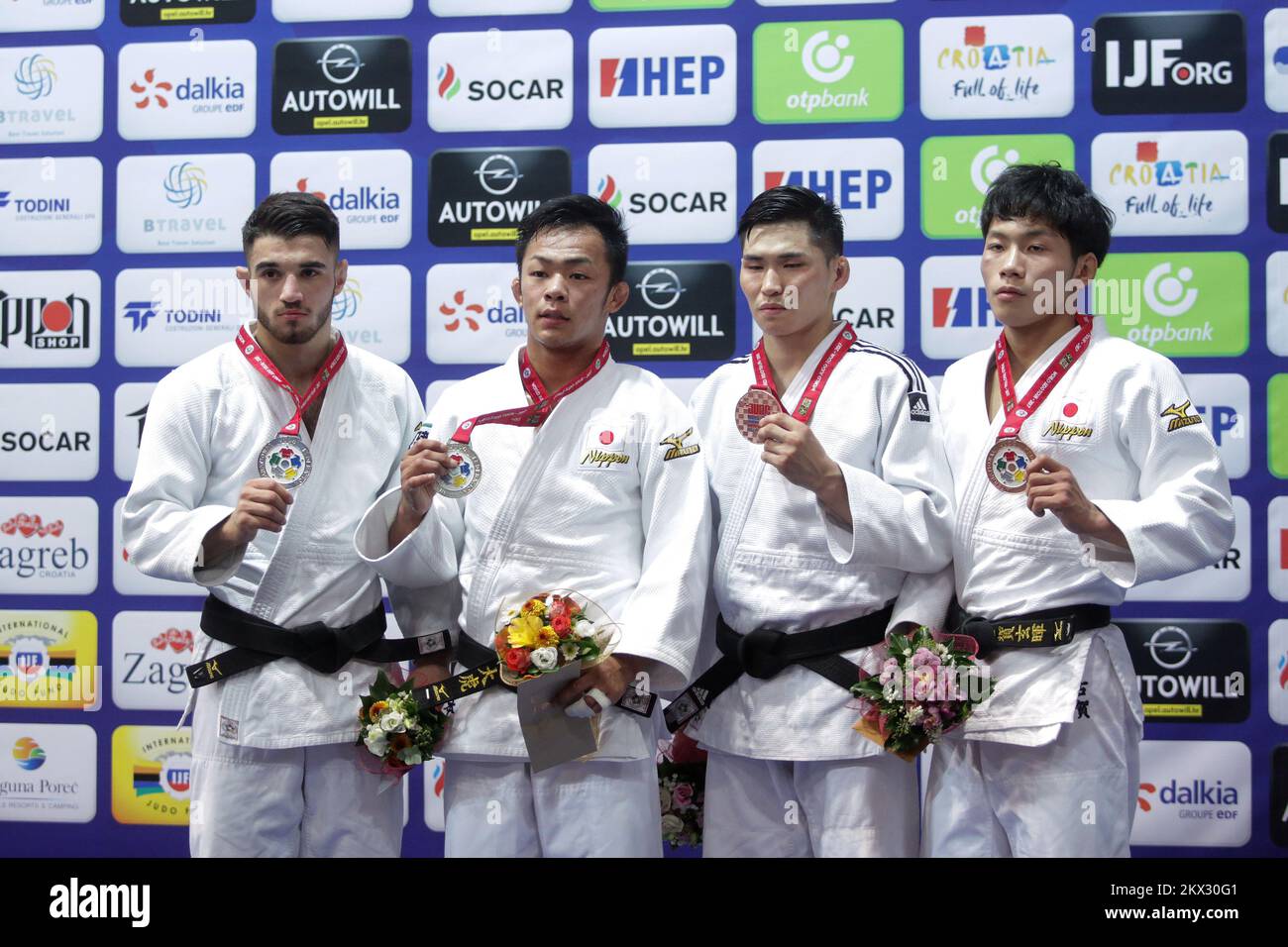 18.10.2017., Dom sportova, Zagreb, Croatia - World Championships ...