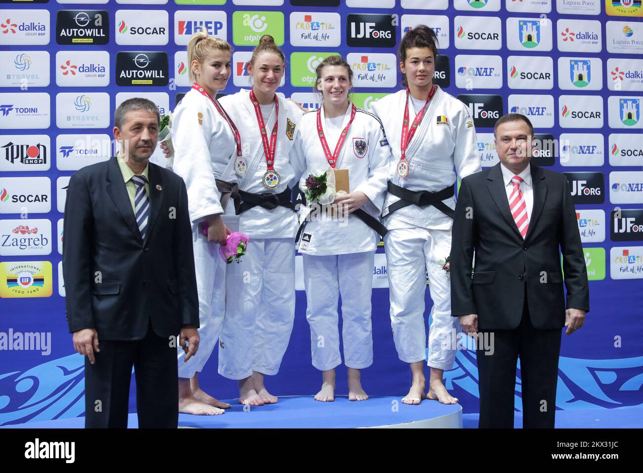20.10.2017., Dom sportova, Zagreb, Croatia - World Championships ...
