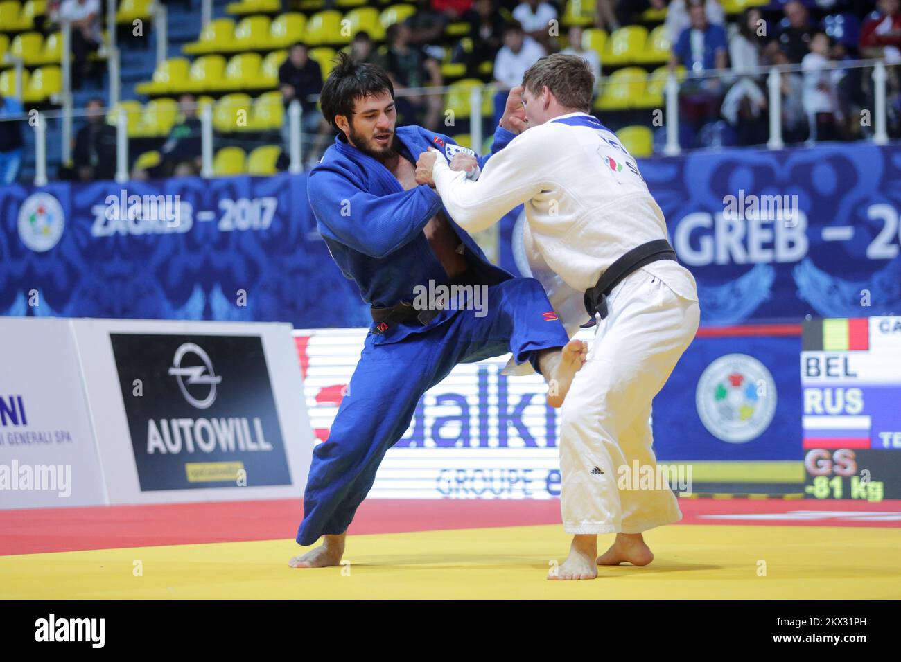 20.10.2017., Dom sportova, Zagreb, Croatia - World Championships ...