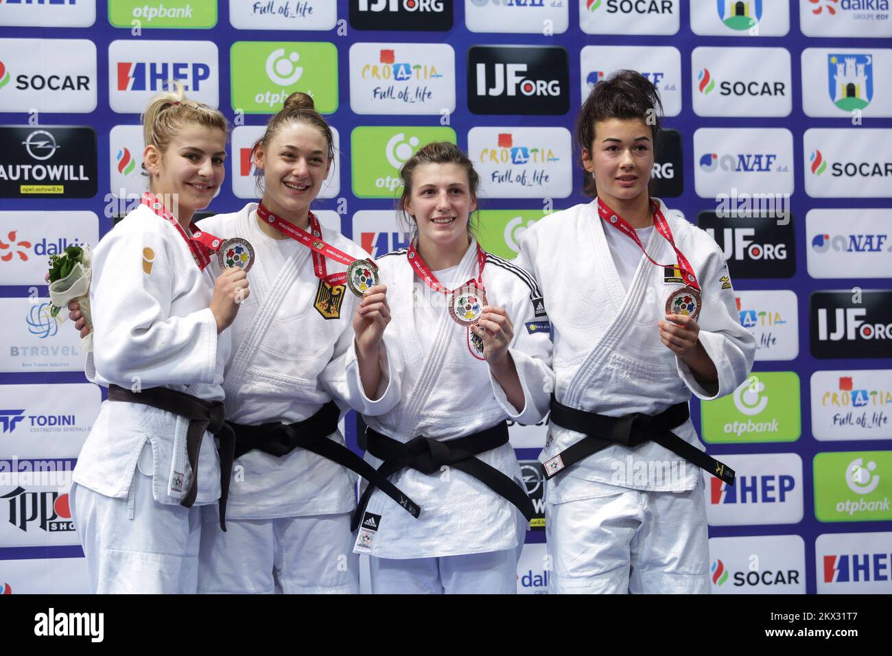 20.10.2017., Dom sportova, Zagreb, Croatia - World Championships ...