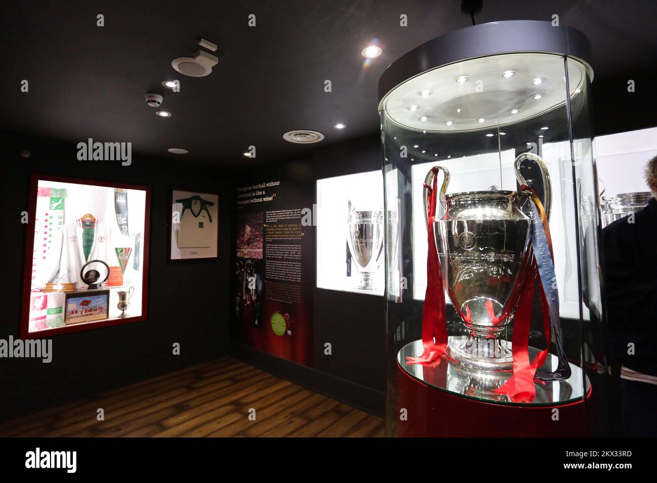 The liverpool fc story museum hi-res stock photography and images - Alamy