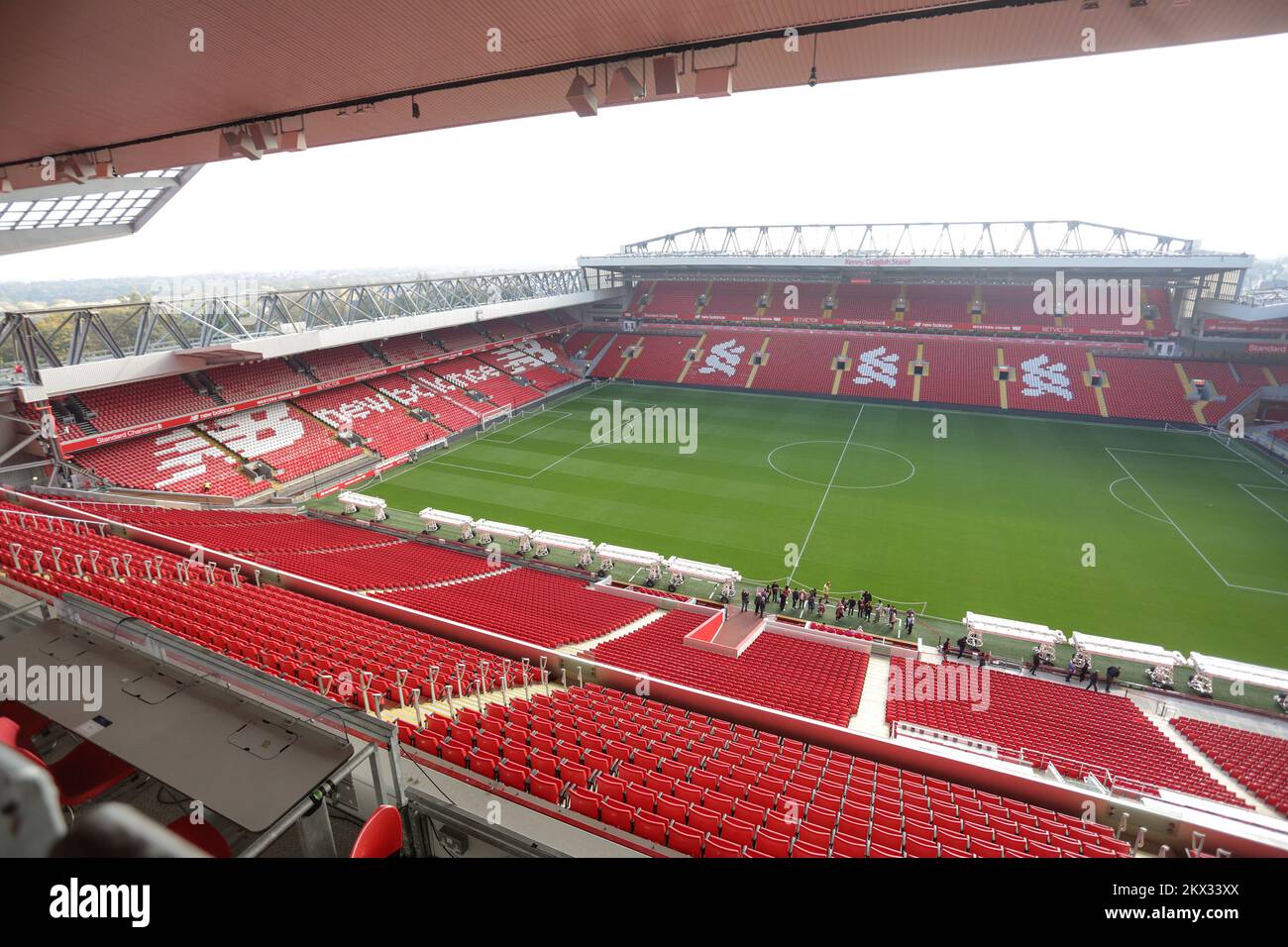 15.10.2017., Liverpool, England - Anfield is a football stadium which ...