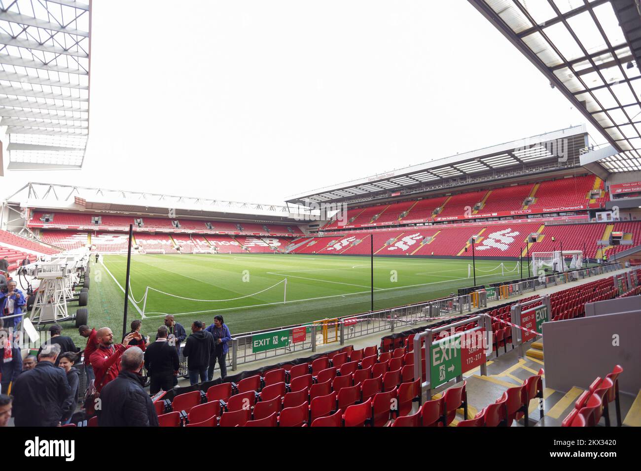 15.10.2017., Liverpool, England - Anfield is a football stadium which ...