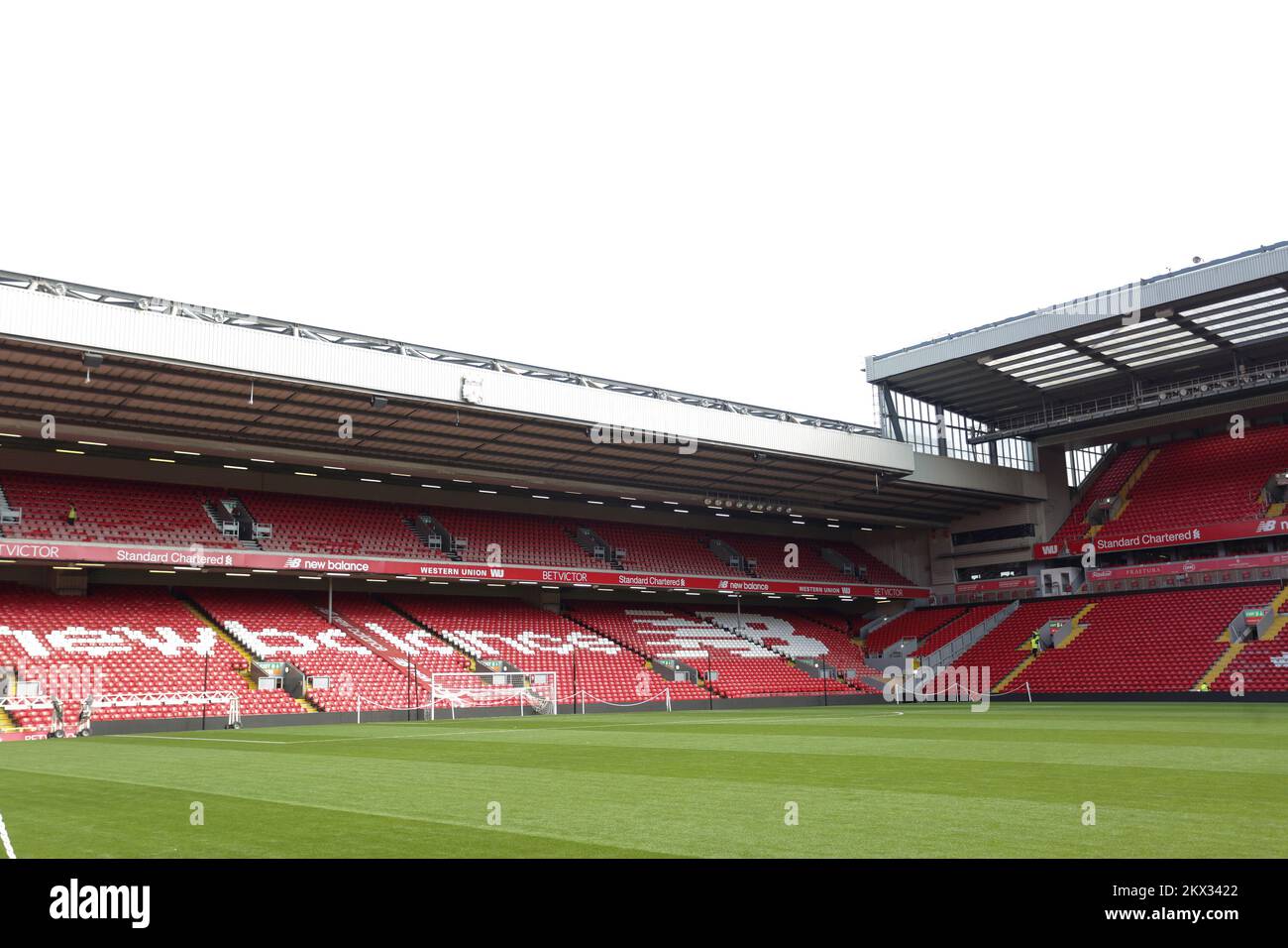 Centenary stand anfield hi-res stock photography and images - Alamy