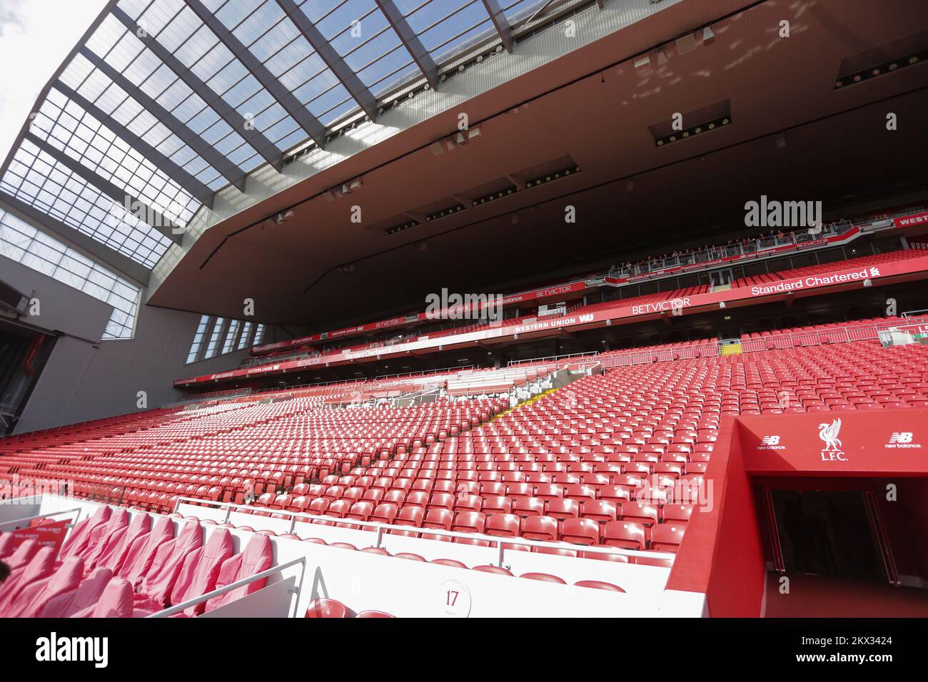 15.10.2017., Liverpool, England - Anfield is a football stadium which ...