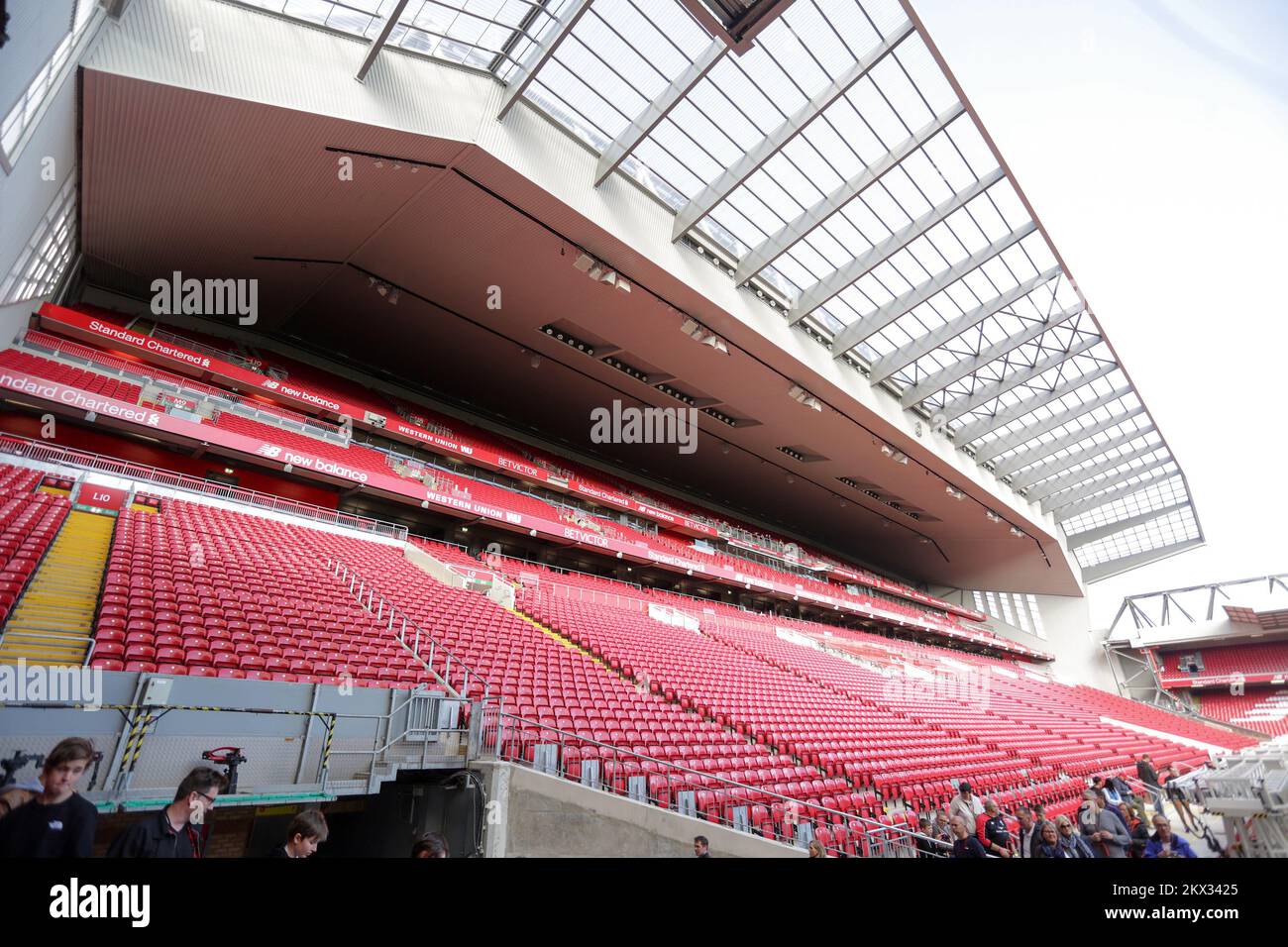 15.10.2017., Liverpool, England - Anfield is a football stadium which ...