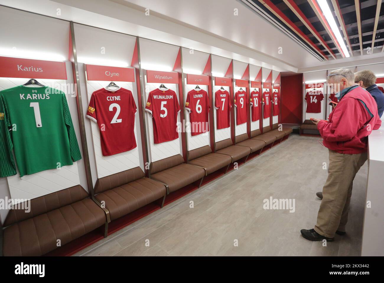 Centenary stand anfield hi-res stock photography and images - Alamy