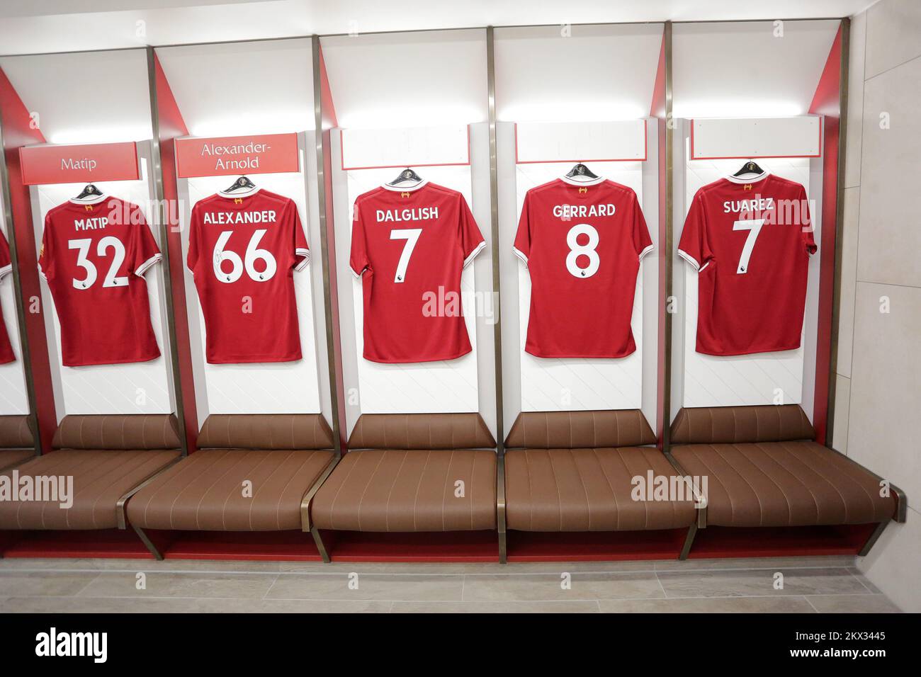 Centenary stand anfield hi-res stock photography and images - Alamy