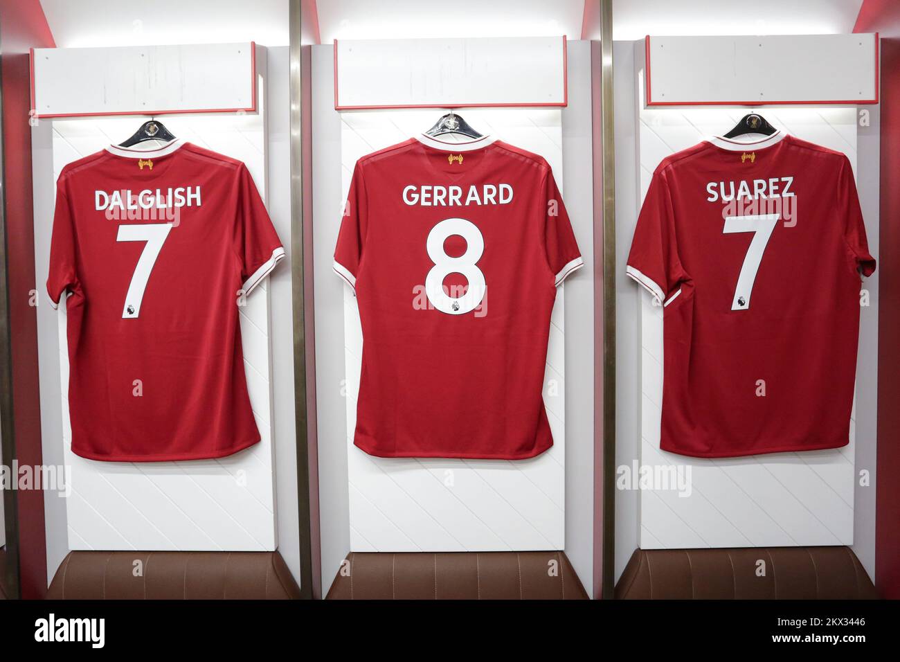 15.10.2017., Liverpool, England - Anfield is a football stadium which ...