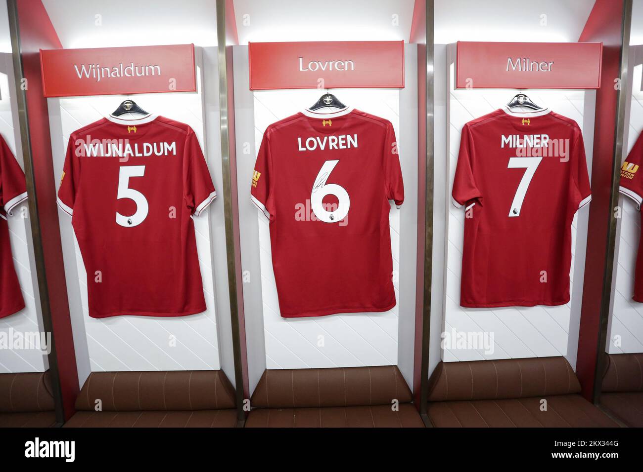 15.10.2017., Liverpool, England - Anfield is a football stadium which ...