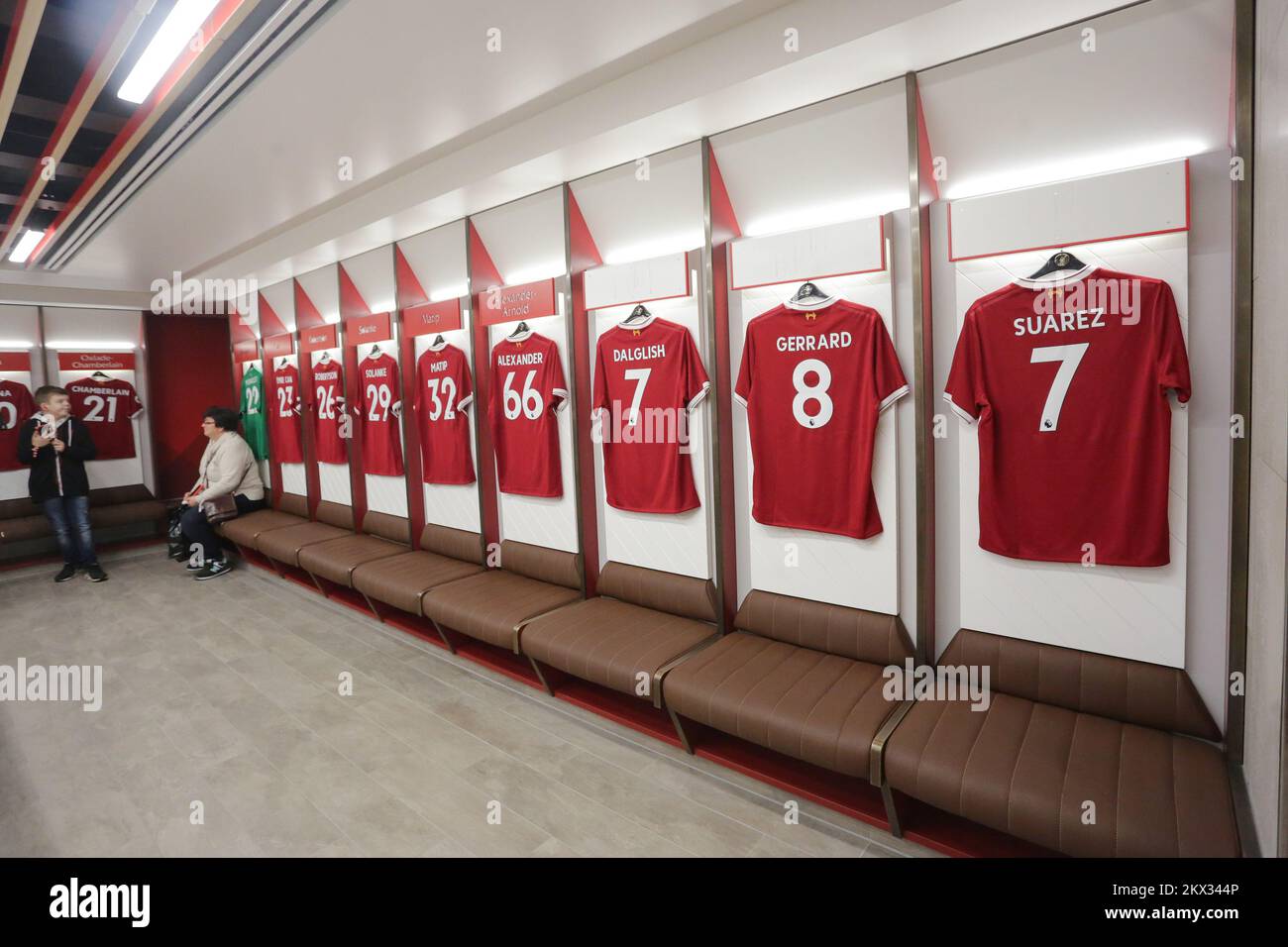 Centenary stand anfield hi-res stock photography and images - Alamy