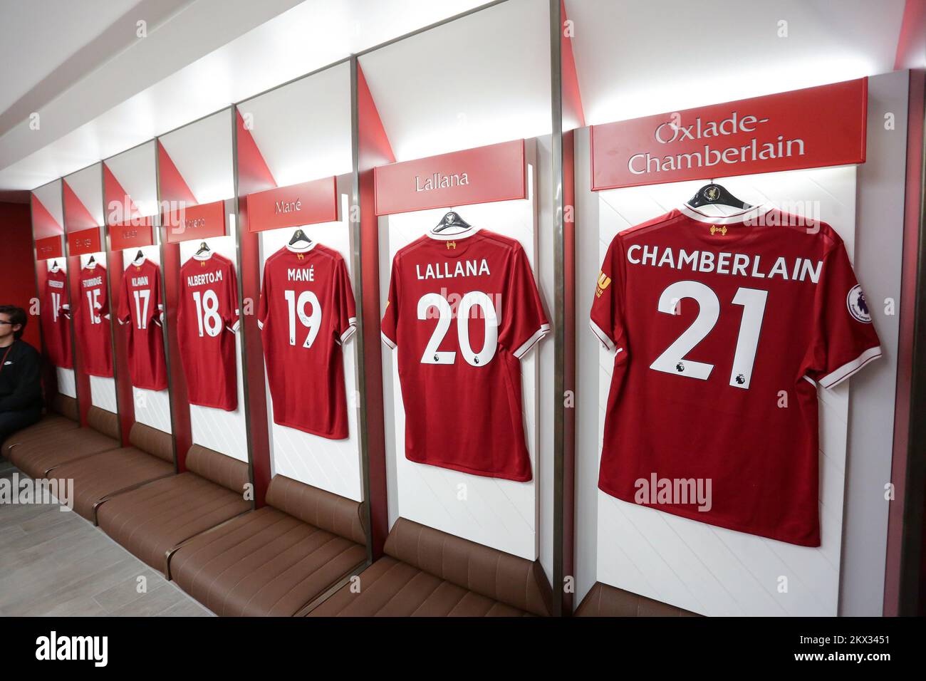 Centenary stand anfield hi-res stock photography and images - Alamy