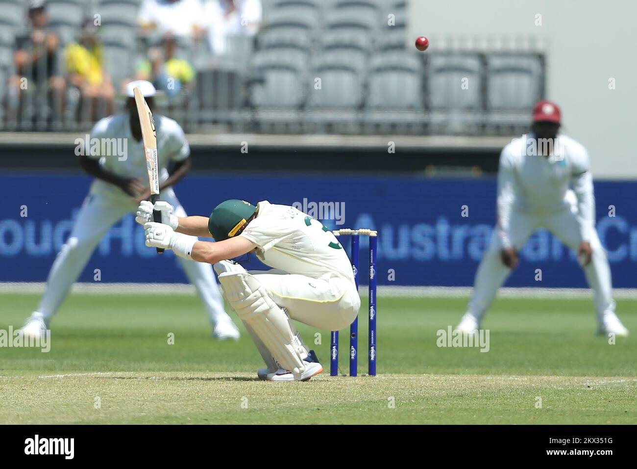 30th November 2022, Optus Stadium, Perth, Australia: International Test ...