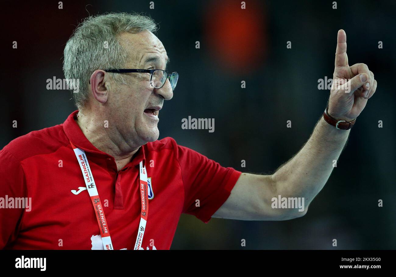 28.10.2017., Arena Zagreb, Zagreb - Handball friendly match - Croatia ...