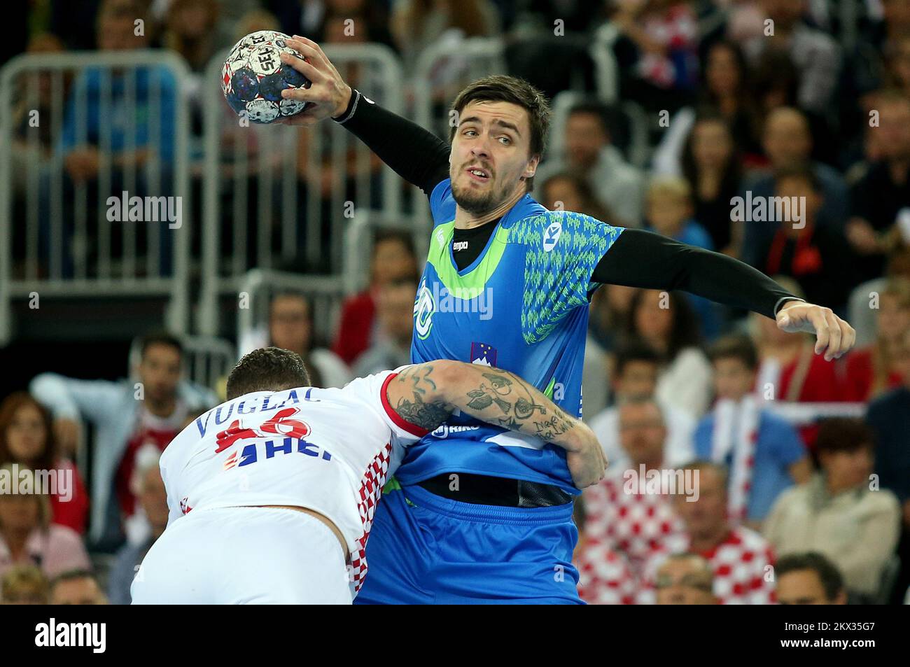 28.10.2017., Arena Zagreb, Zagreb - Handball friendly match - Croatia ...