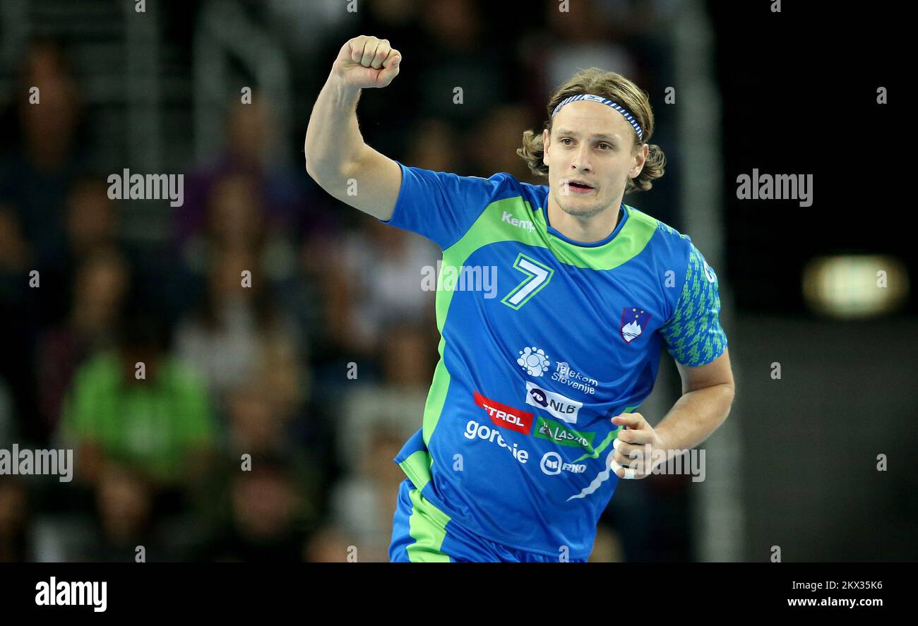 28.10.2017., Arena Zagreb, Zagreb - Handball friendly match - Croatia ...