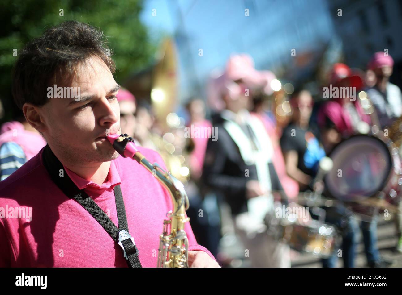 30.10.2017., Croatia, Zagreb - With a phenomenal performance at ...