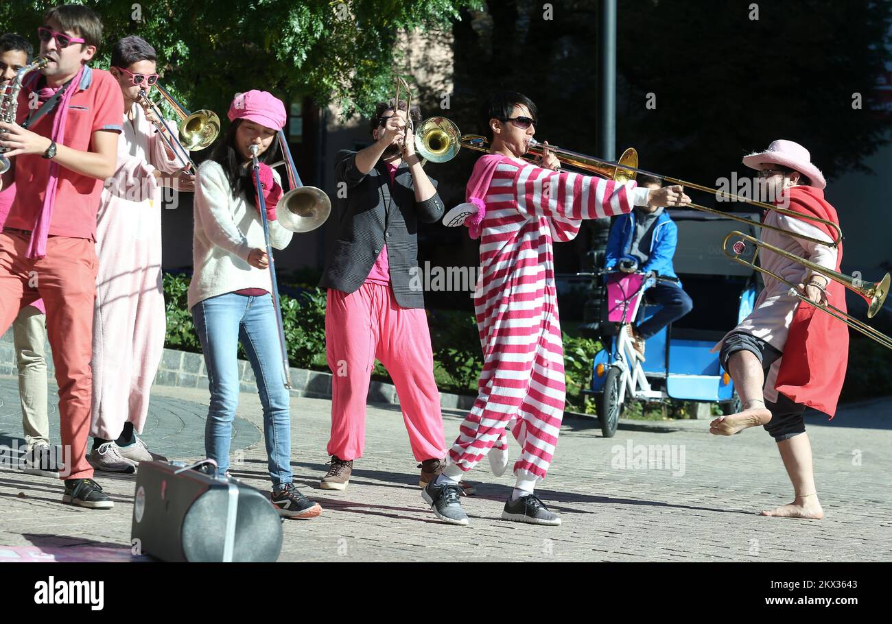 30.10.2017., Croatia, Zagreb - With a phenomenal performance at ...