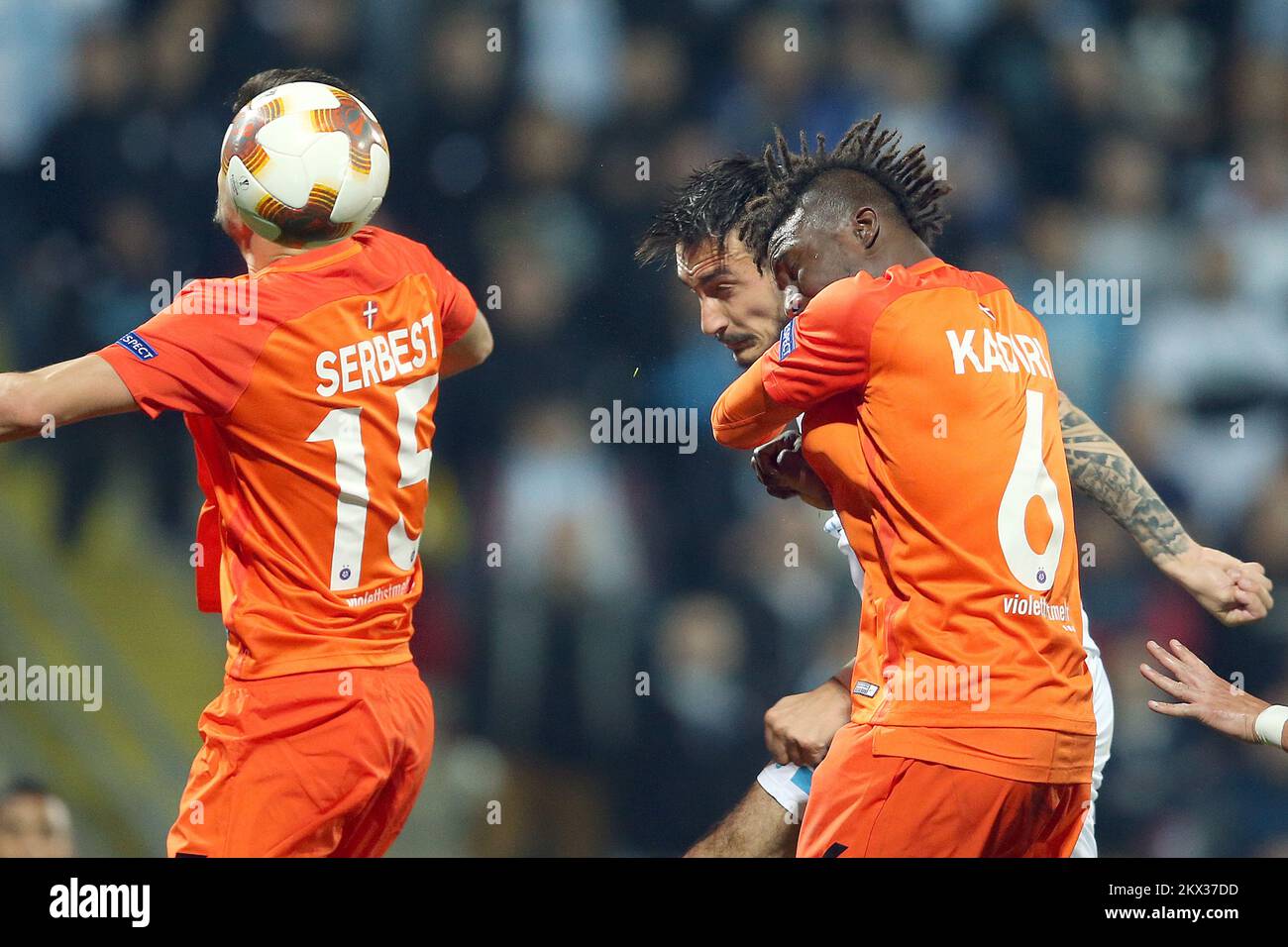 02.11.2017., Rijeka, Croatia - UEFA Europa League, group D, round 4 ...