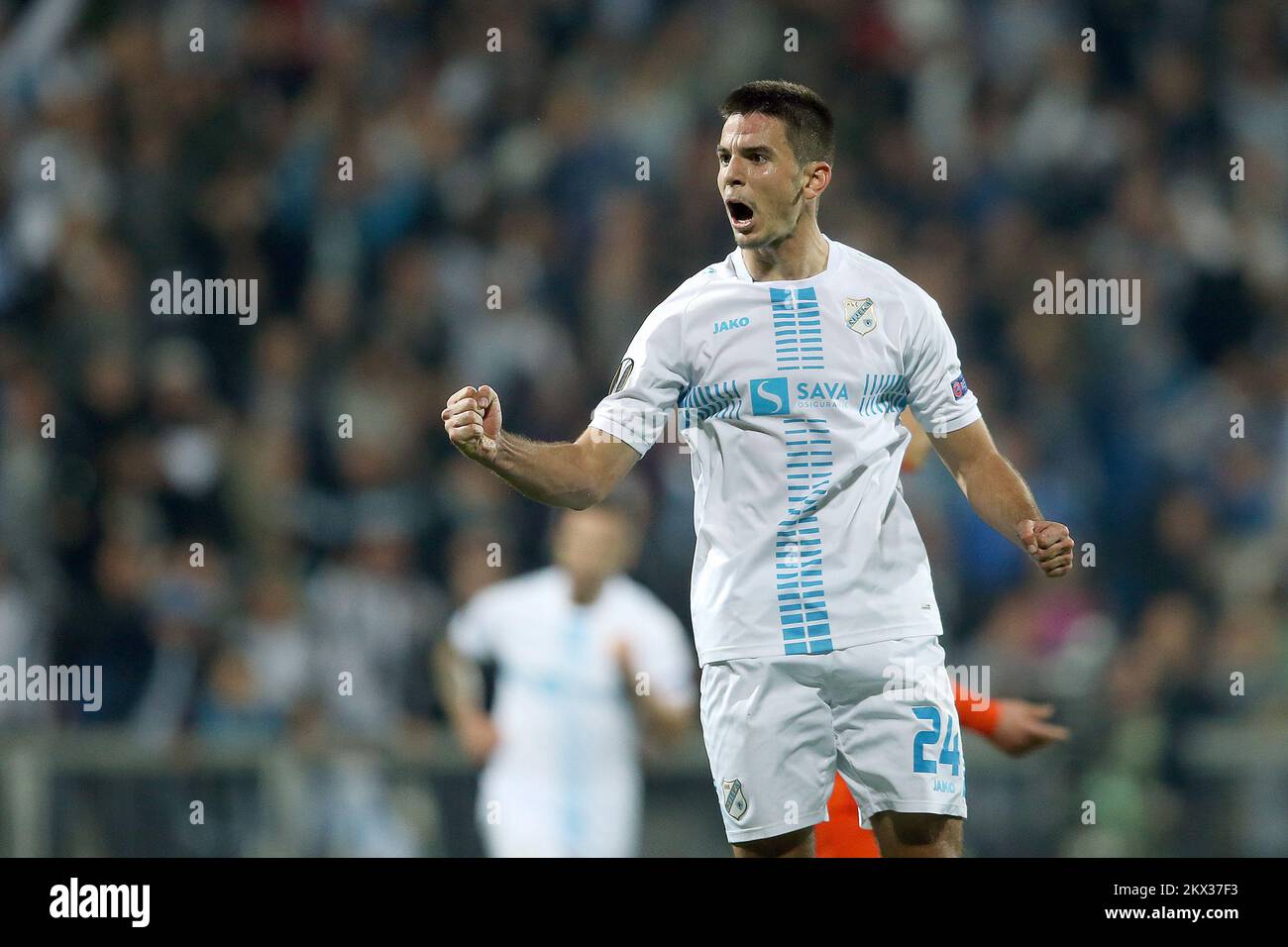 02.11.2017., Rijeka, Croatia - UEFA Europa League, group D, round 4 ...