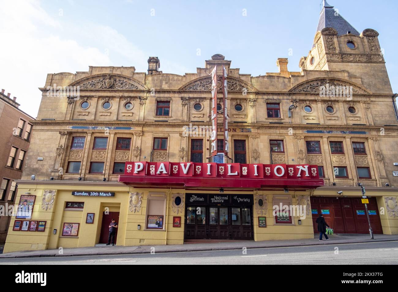 Gothic theatre hi-res stock photography and images - Alamy