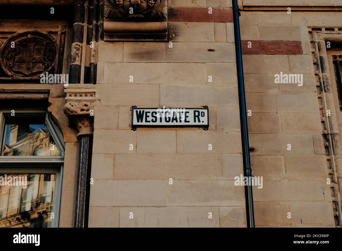 Newcastle UK: 2nd Oct 2022: Newcastle city centre on a sunny sunday ...