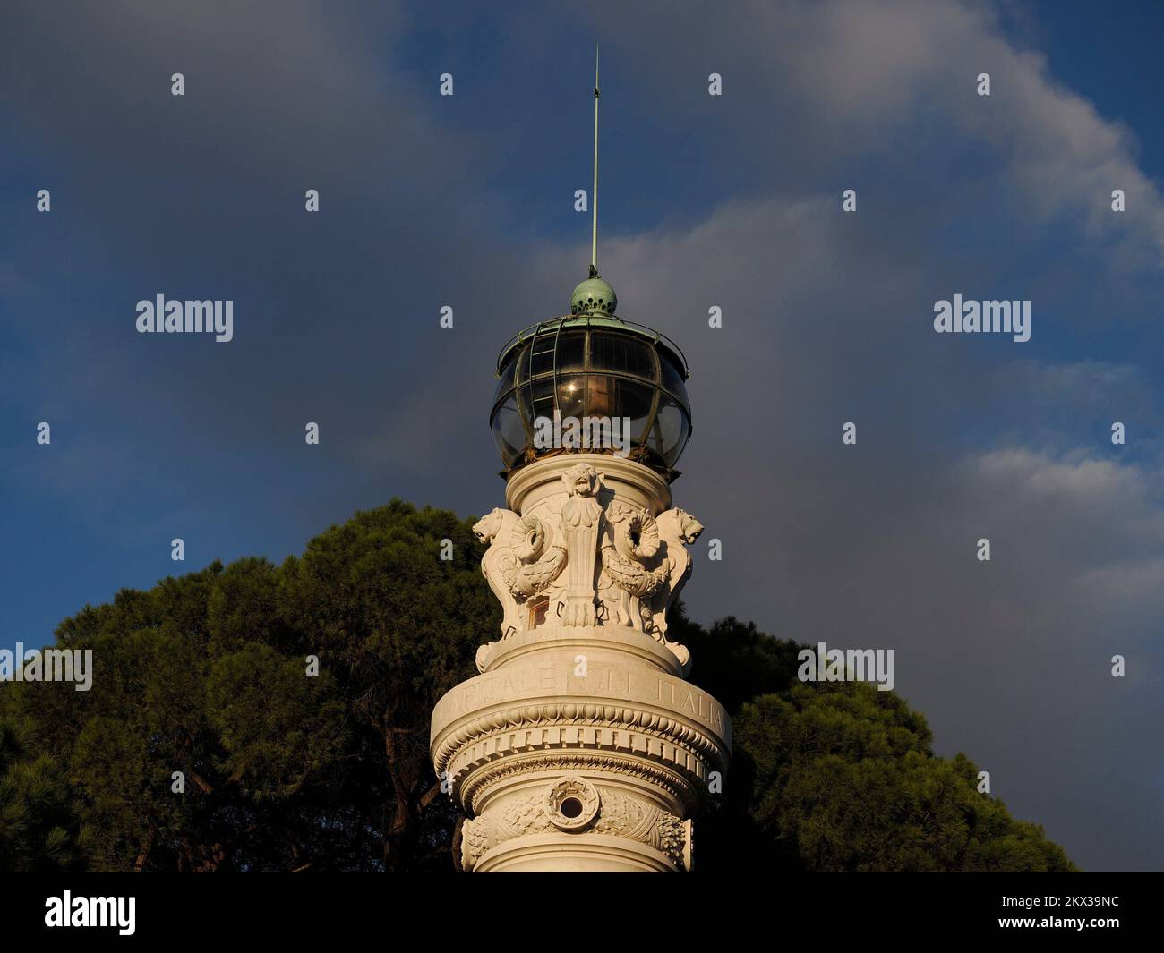 Lighthouse of janiculum hi-res stock photography and images - Alamy