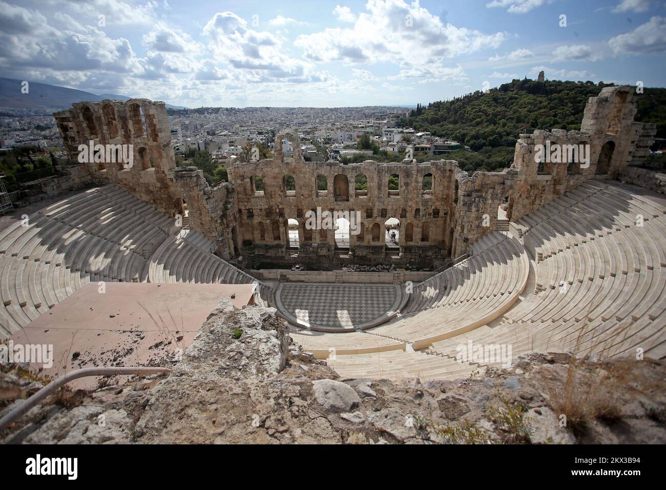 11.11.2017., Athens, Greece - The Acropolis of Athens is an ancient ...