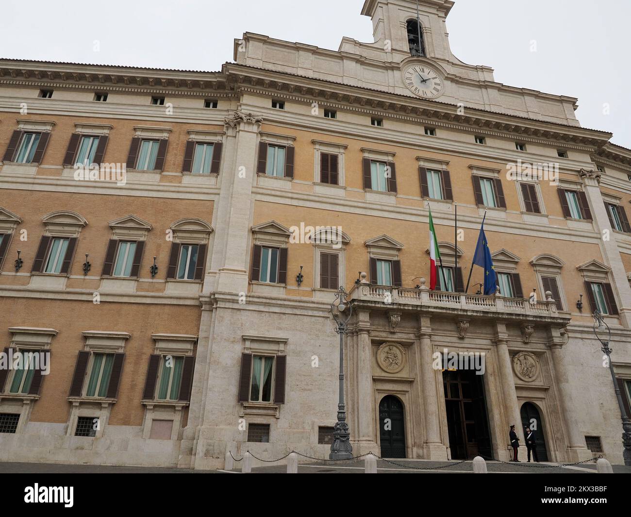 Palazzo Montecitorio is a palace in Rome and the seat of the Italian ...