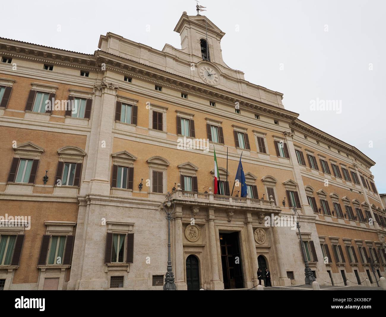 Palazzo Montecitorio is a palace in Rome and the seat of the Italian ...
