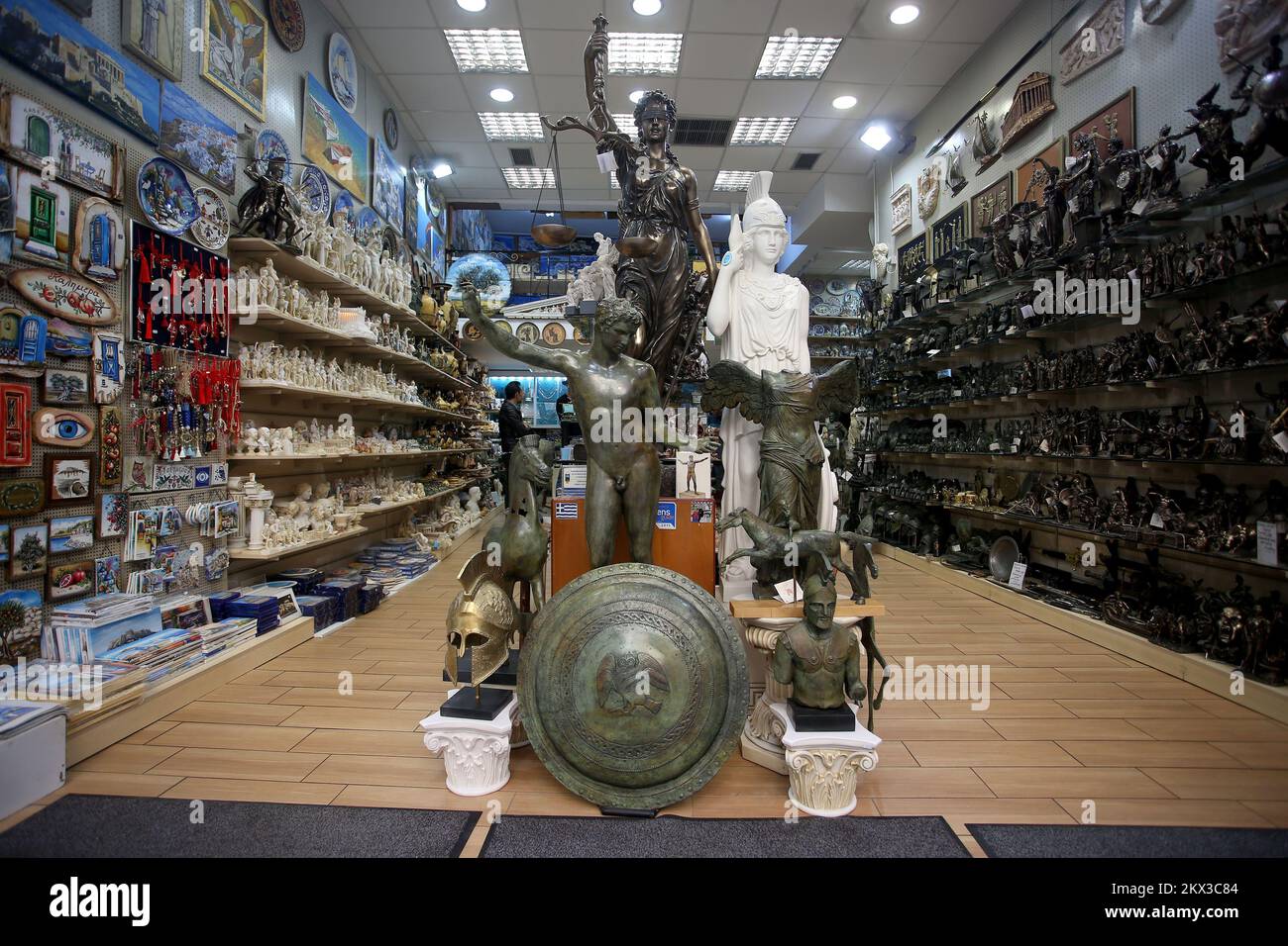 12.11.2017., Athens, Greece - Athens is the capital of Greece. It was ...