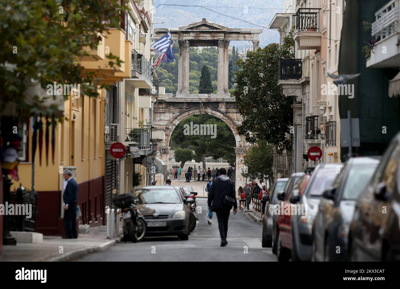 Daily life in ancient greece hi-res stock photography and images - Alamy