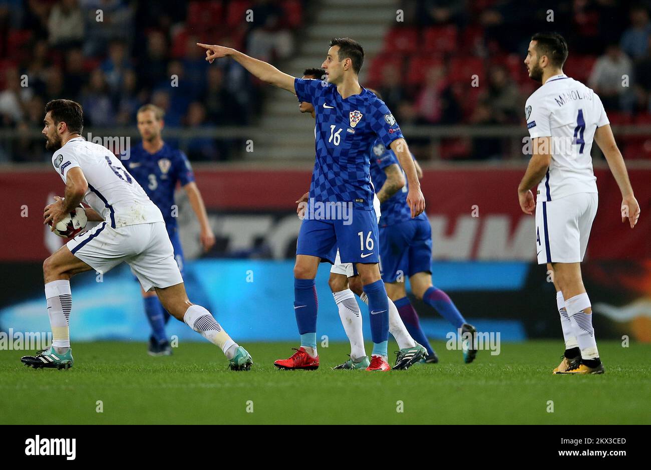 12.11.2017., stadium Georgios Karaiskakis, Piraeus, Greese - European ...