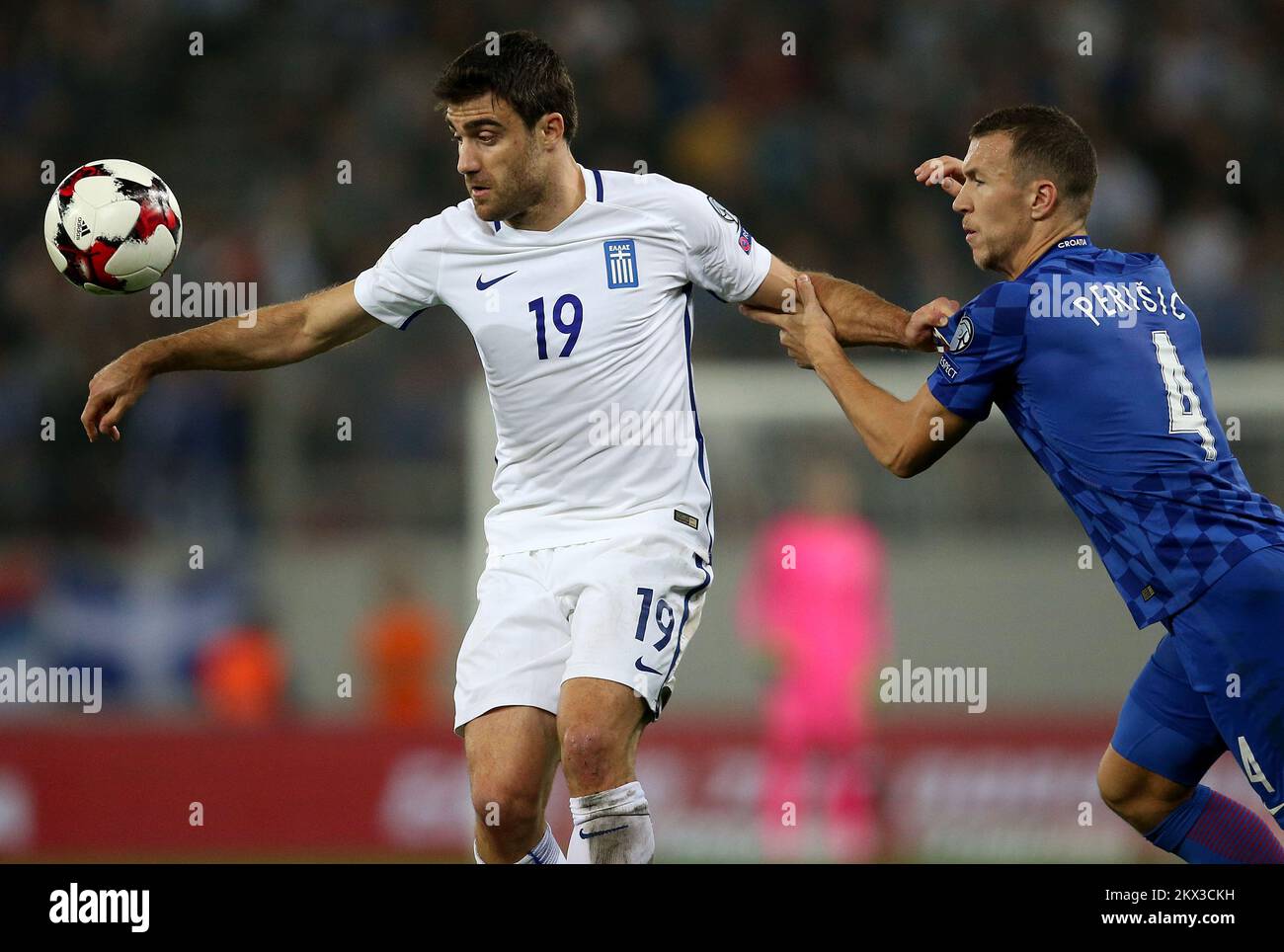 12.11.2017., stadium Georgios Karaiskakis, Piraeus, Greese - European ...