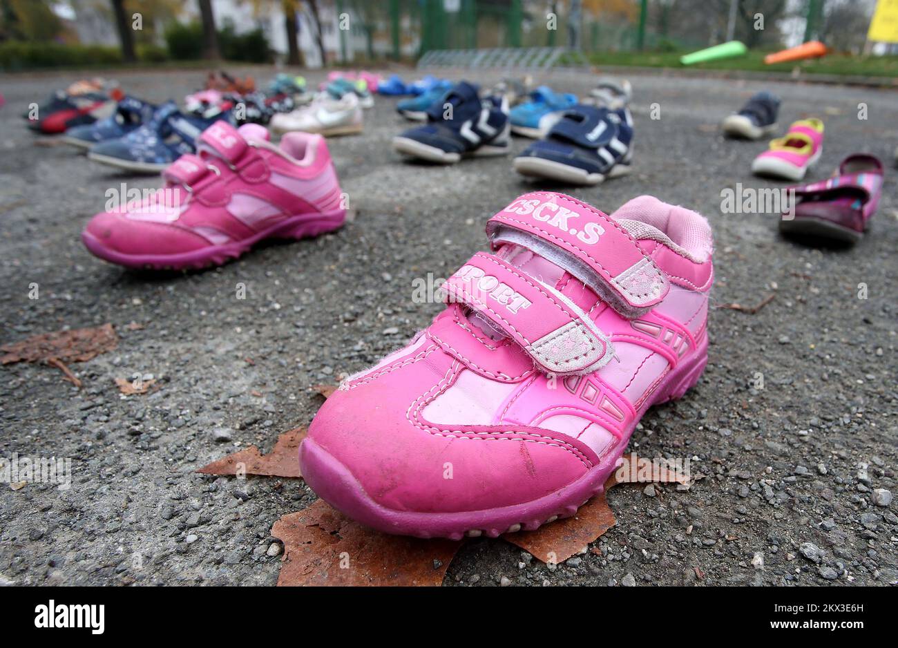 19.11.2017., Zagreb, Croatia - The World Day for the Prevention of ...