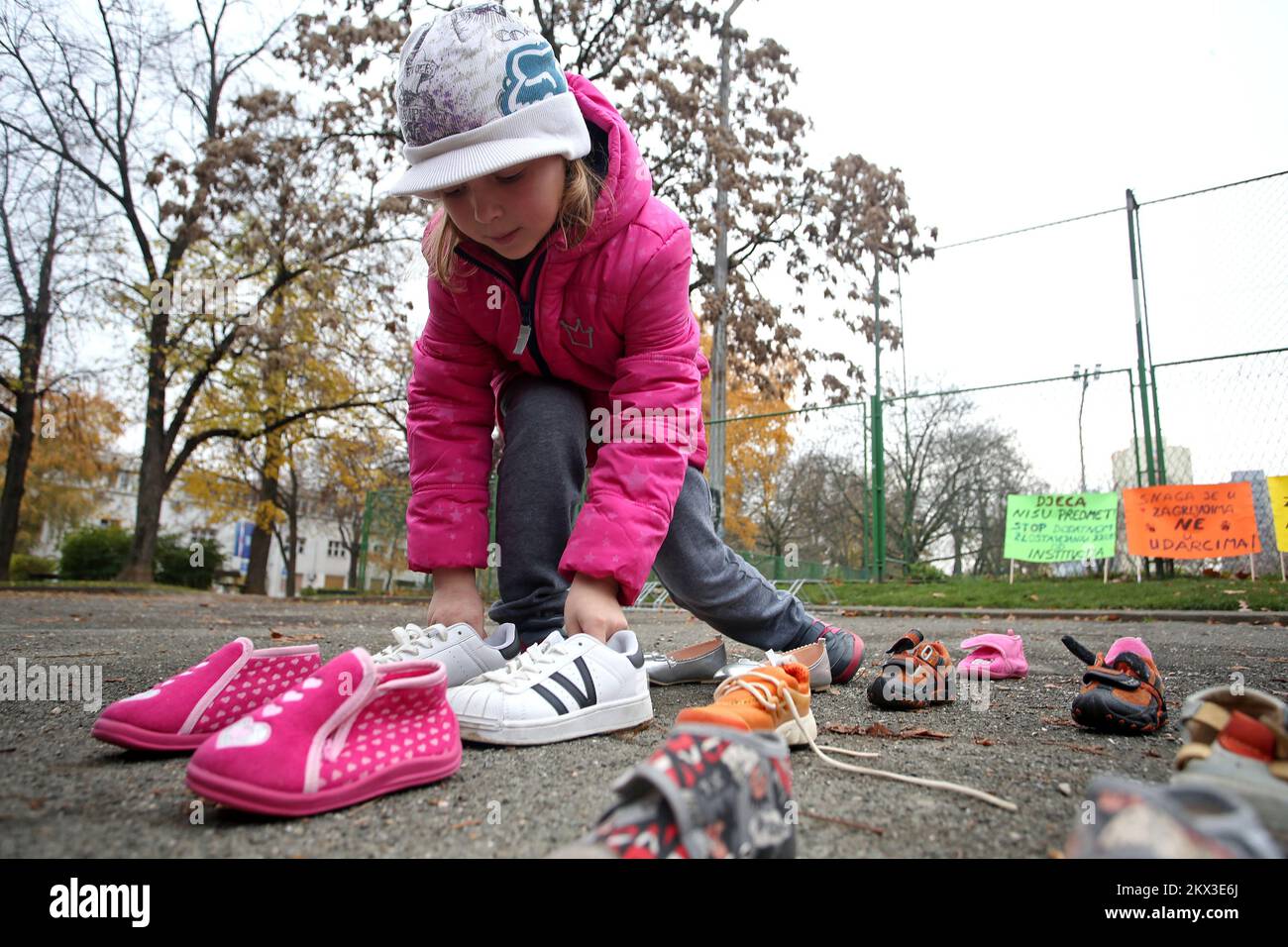 19.11.2017., Zagreb, Croatia - The World Day for the Prevention of ...