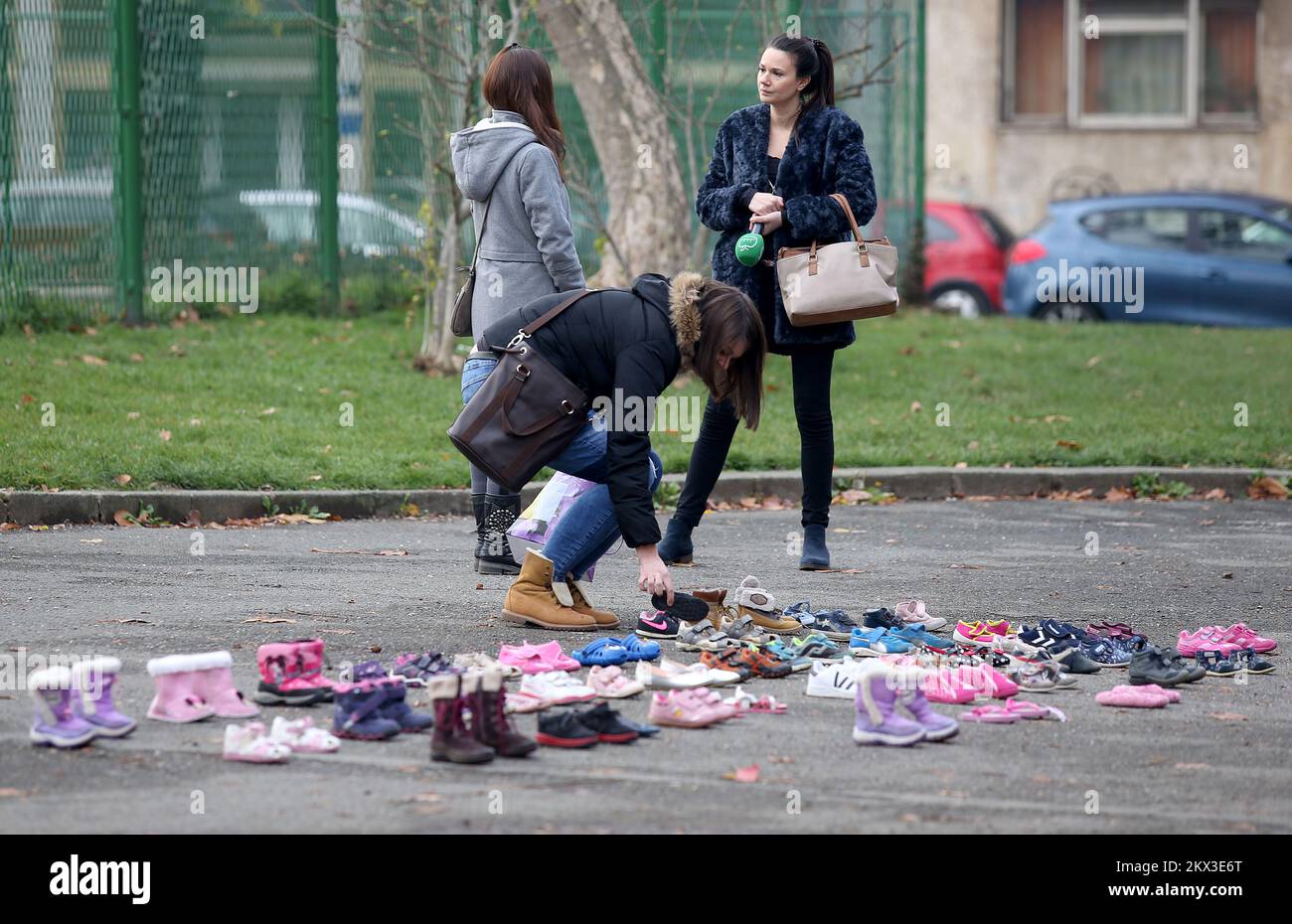 19.11.2017., Zagreb, Croatia - The World Day for the Prevention of ...